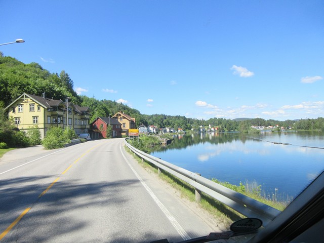 Bobil ferie i Norge og Sverige i juni 2022